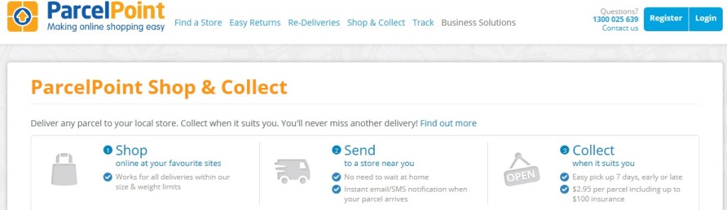 Parcelpoint:Innovation in online retail delivery - Resonvate