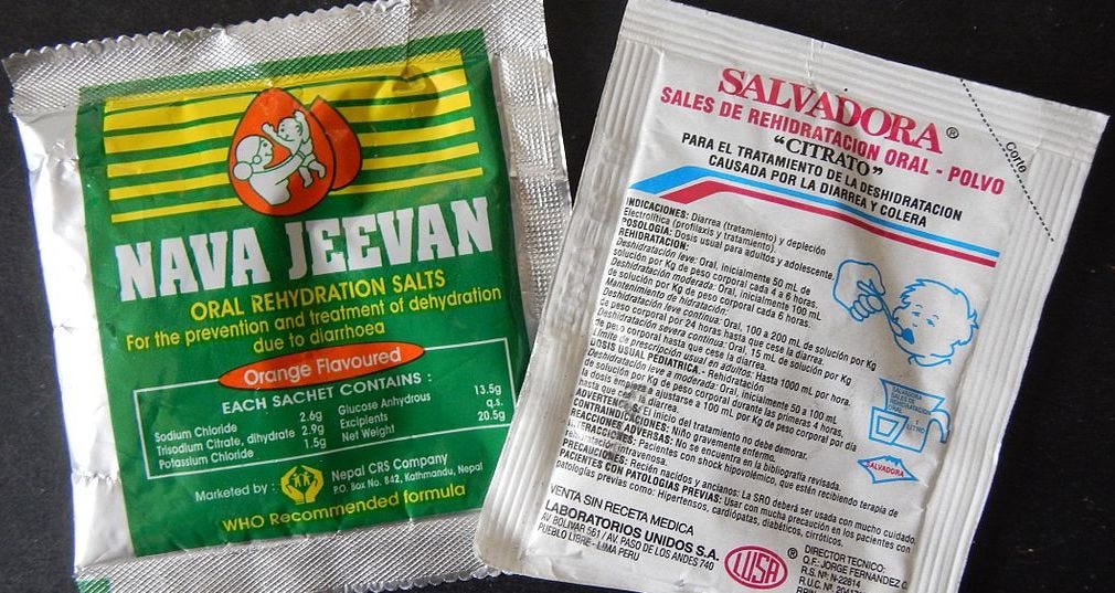 Simple but effective- Story of ORS - Resonvate