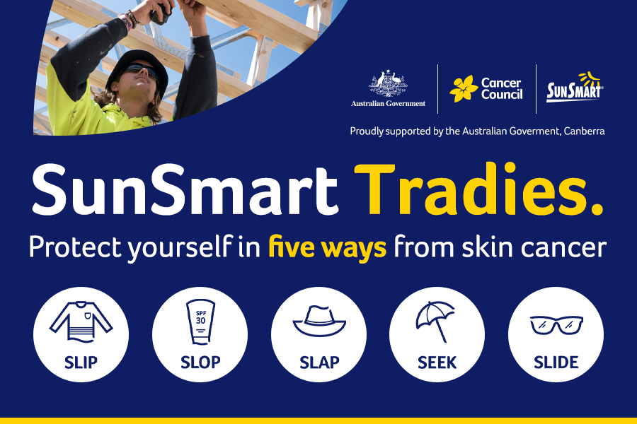 Tradies get sun smart in Australia - Resonvate