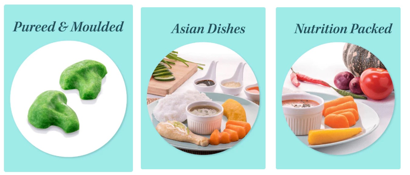 Silver diet from Gentle Foods - Resonvate